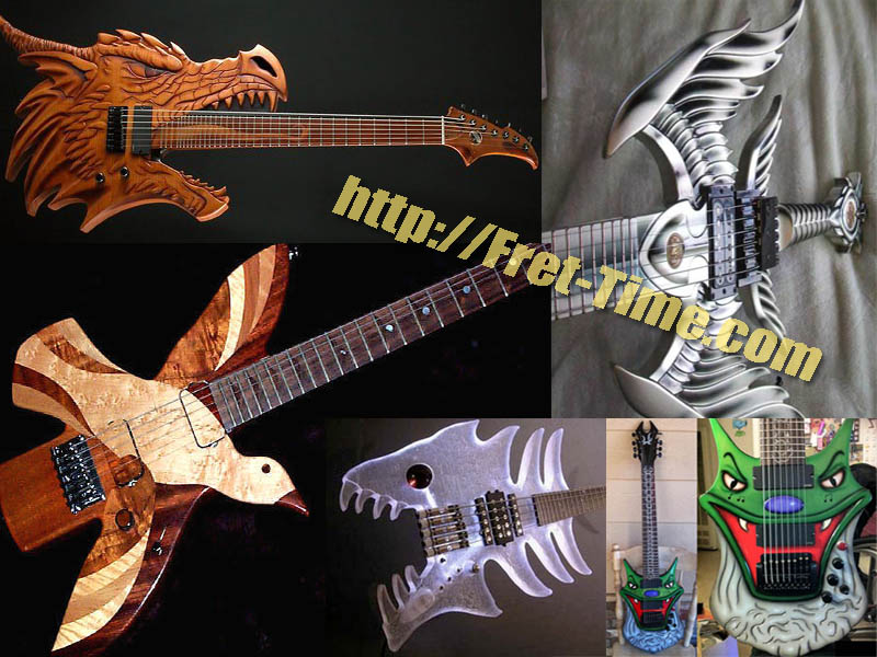 Internet, guitares, les luthiers se lâchent sur la toile... - Guitare